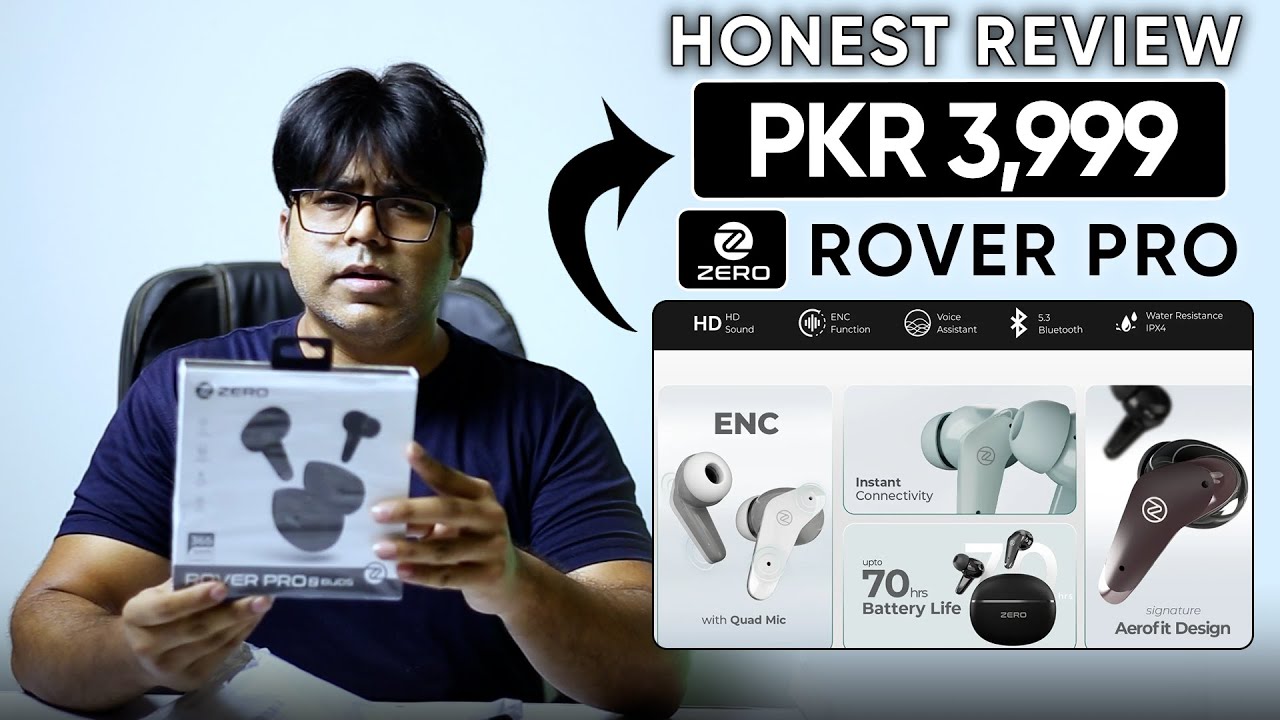 Is ZERO ROVER Pro zbuds the FUTURE of Earbuds? Unboxing and Review ...