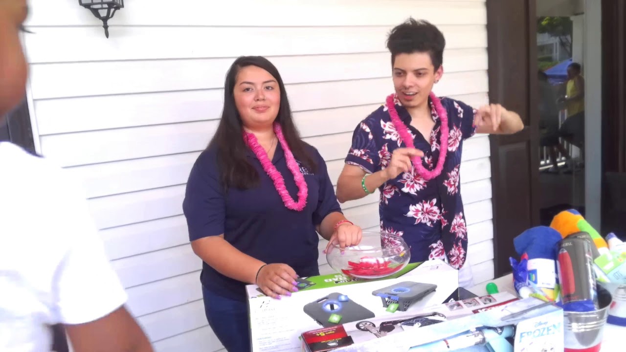 DIY Grab Bag Box for Party - YouTube