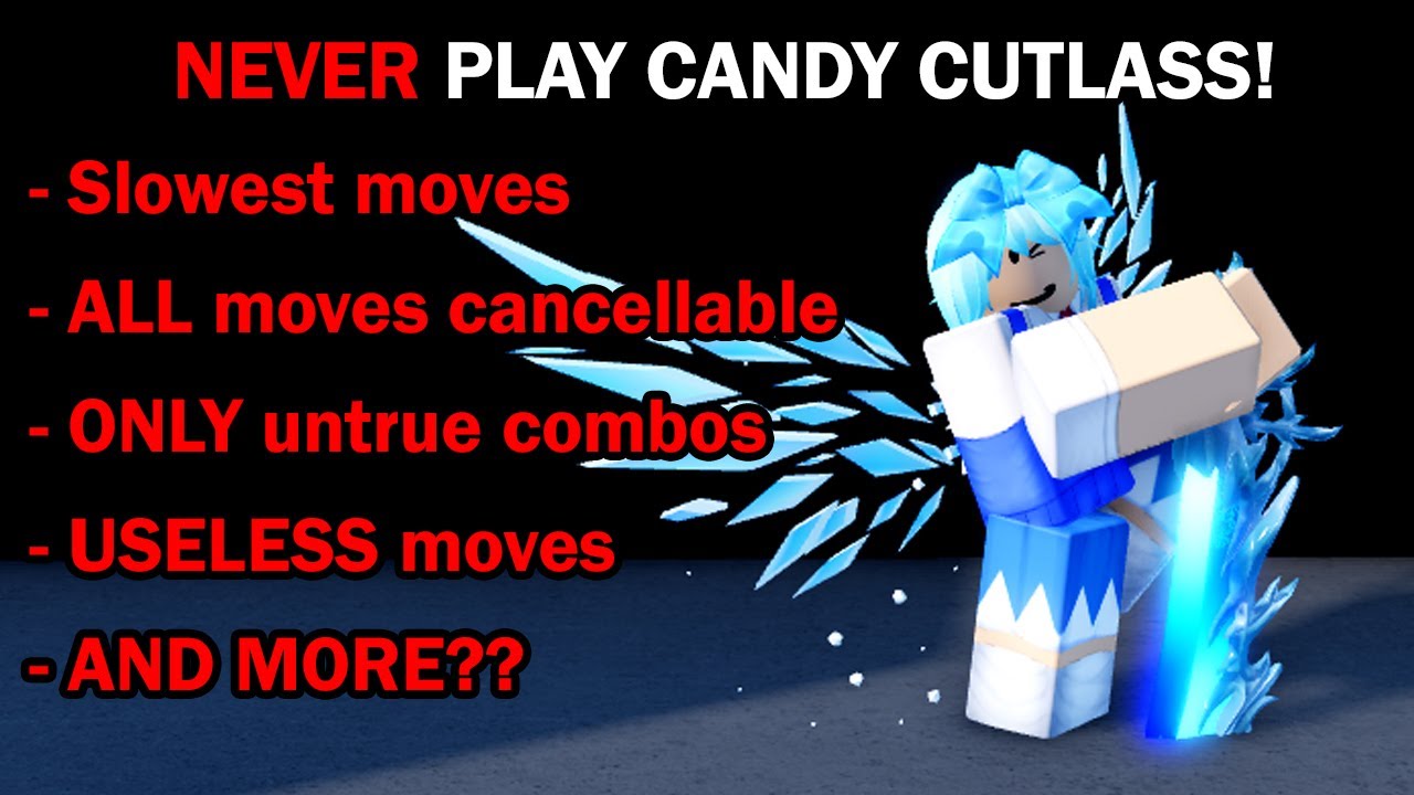 Everyone is WRONG about AUT's Candy Cutlass!! - YouTube