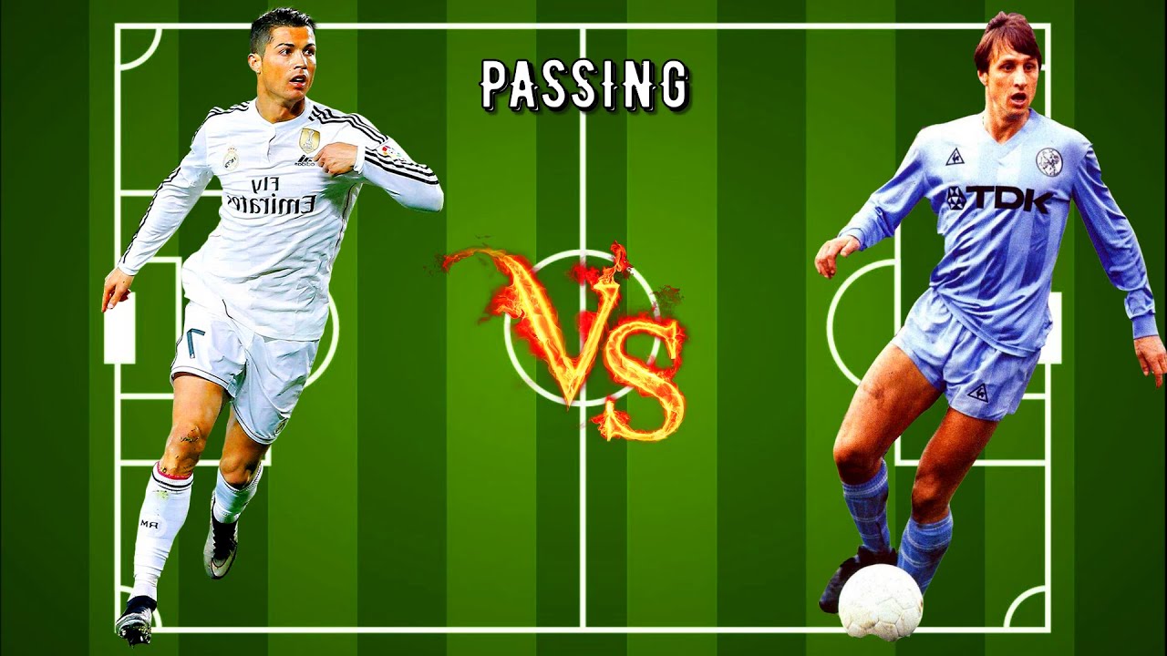 VS Football Christiano Ronaldo vs Johan Cruyff Ultra vs Christiano ...