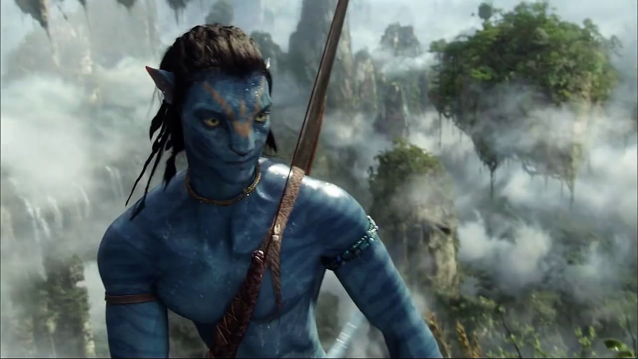 Avatar (2009) - The best scene - Introducing Hallelujah (Floating ...