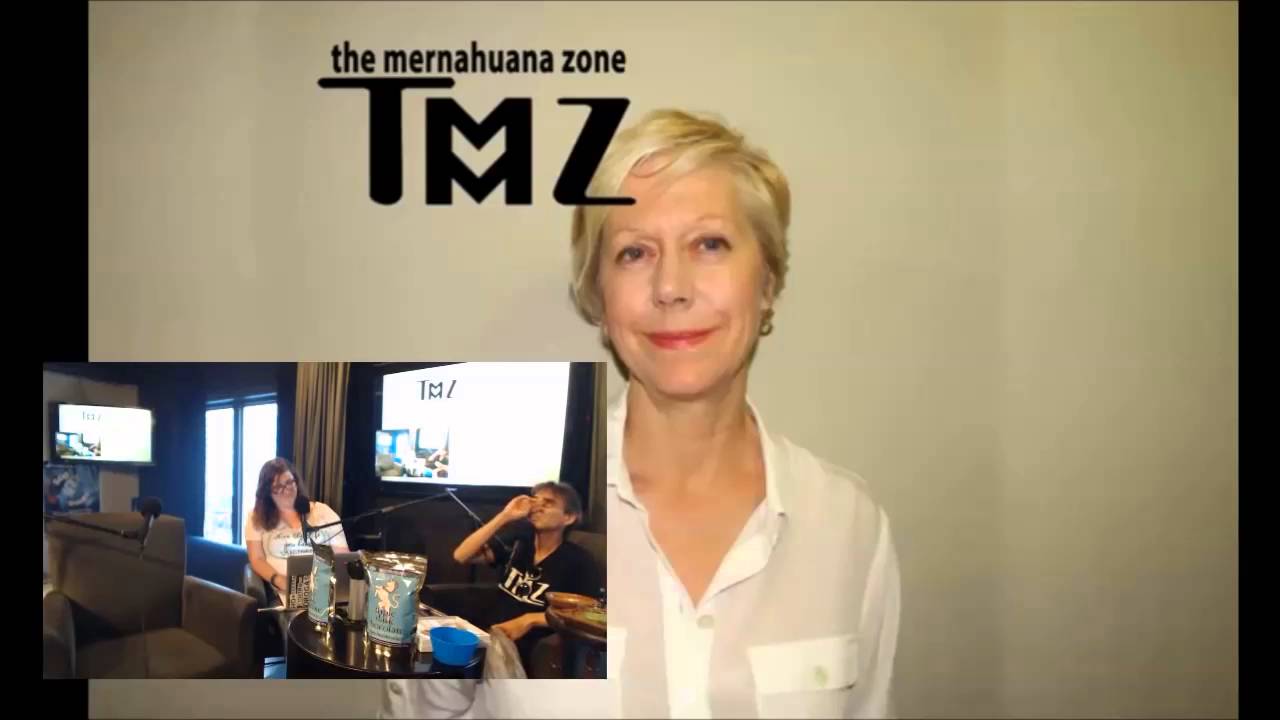 Pamela McColl Interview TMZ The Mernahuana Zone - YouTube
