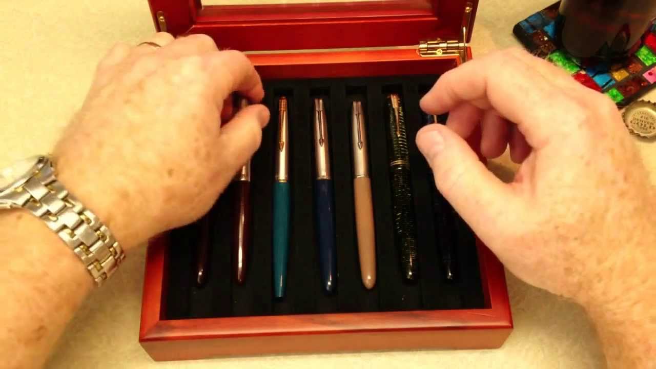 I Don't Always Use Fountain Pens - ASMR - YouTube