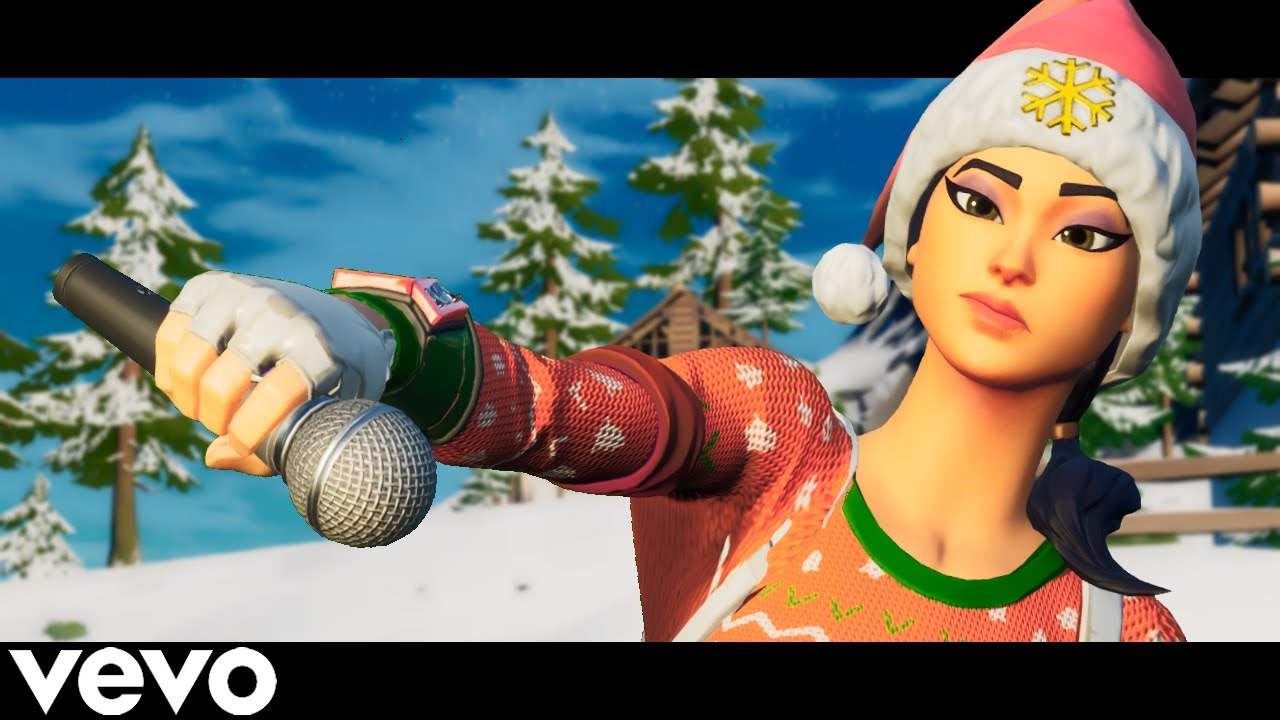 Santa - Fortnite Christmas Disstrack (Official Music Video) - YouTube