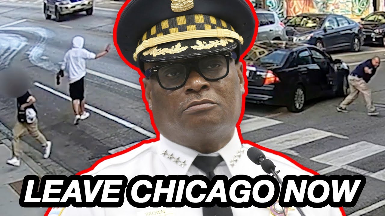 Chicago Cops caught LYING, as "The Purge" begins - YouTube