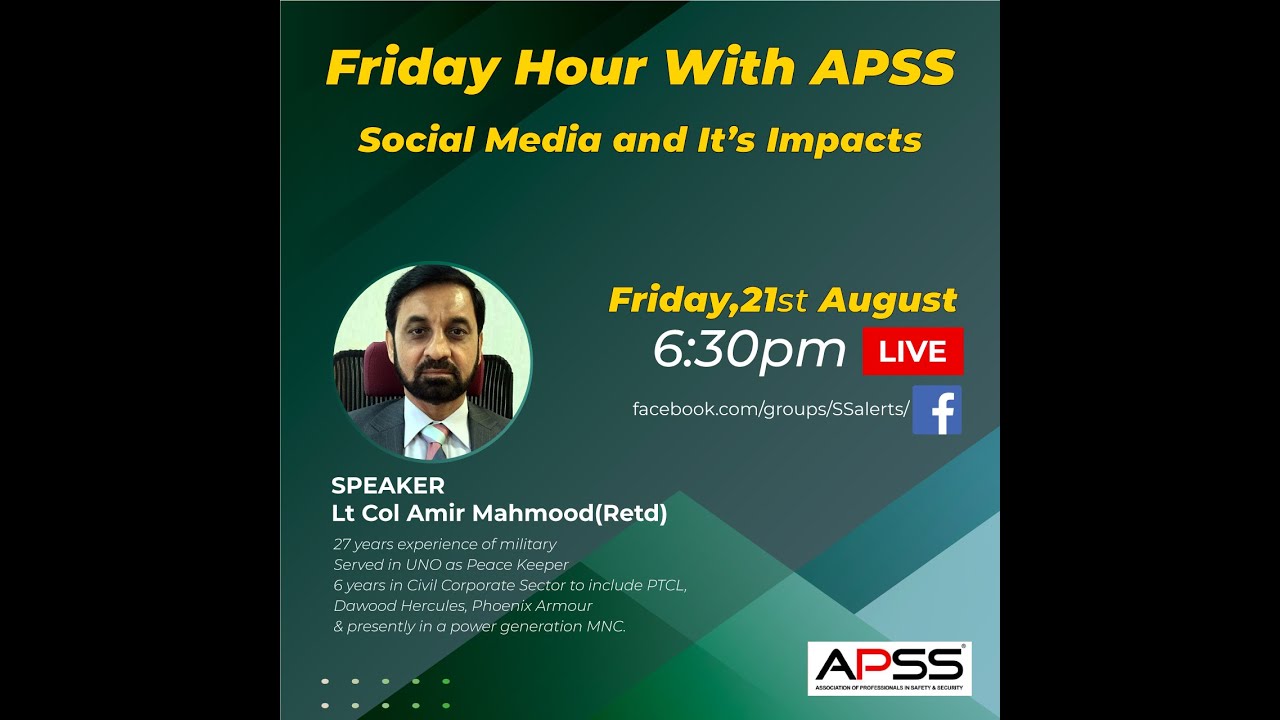 Friday Hour with APSS | Social Media & Its Impacts - YouTube