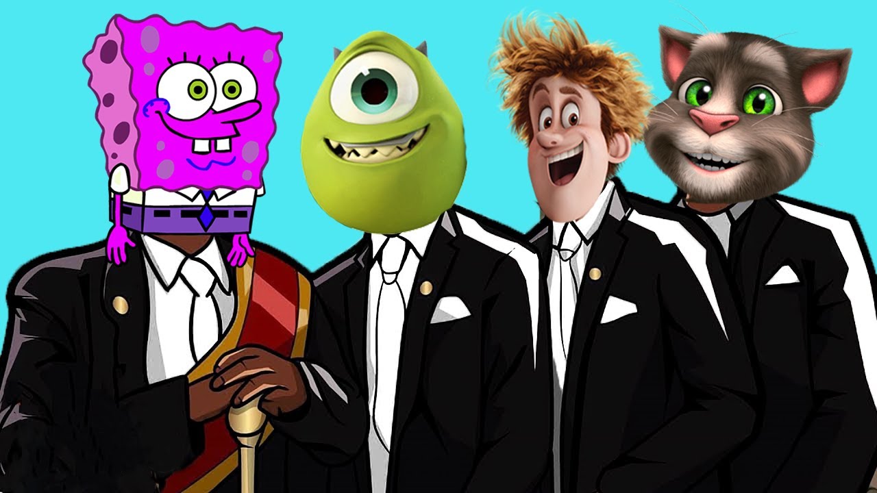 Talking Tom & SpongeBob & HOTEL TRANSYLVANIA & Monstruos University ...