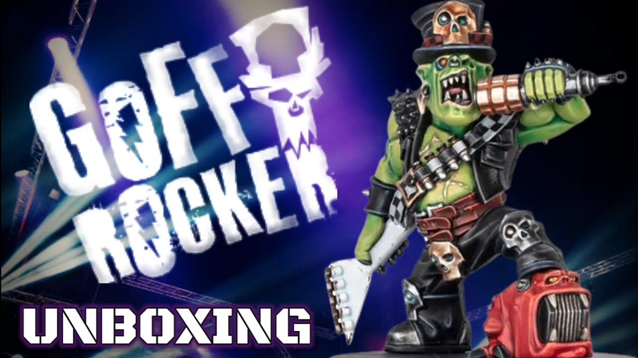 GOFF ROCKER UNBOXING - YouTube