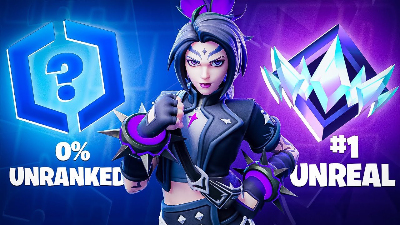 Zero Build Unranked to Unreal Ep: 10 (Zero Build Tips & Tricks) - YouTube