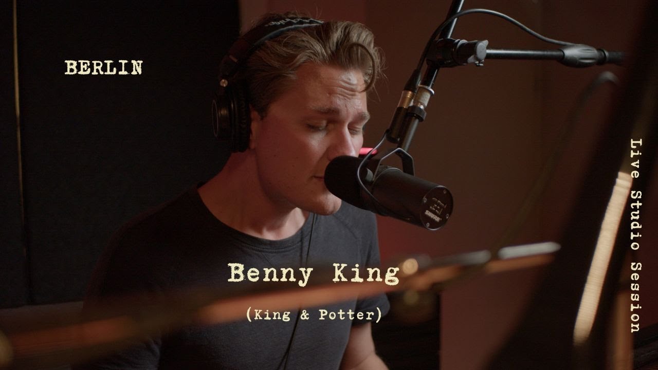 Benny King (King & Potter) - Berlin #livestudiosession # ...