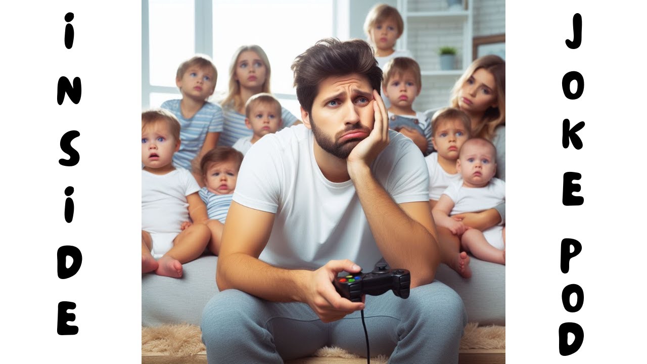 Inside Joke Pod: Can you balance a family and video games? - YouTube