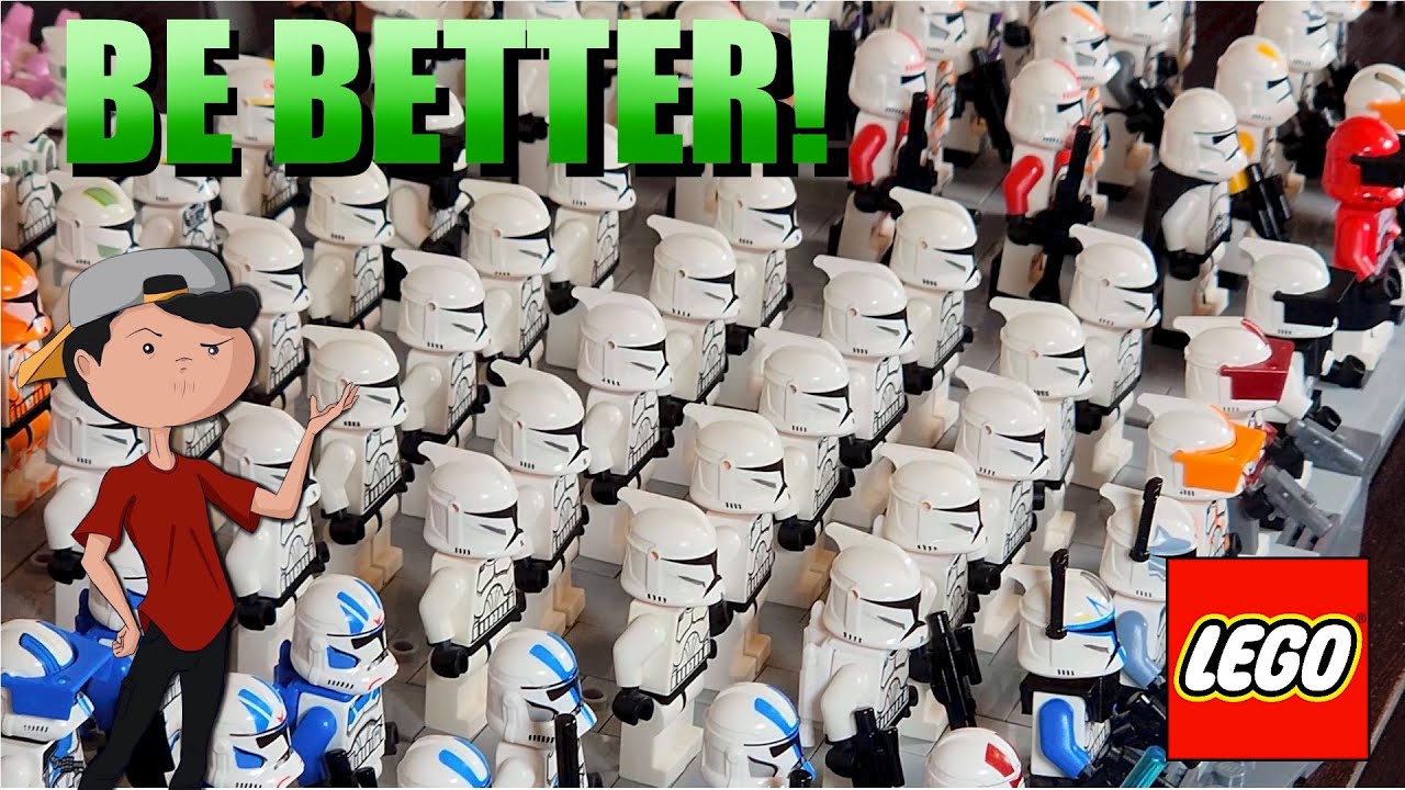 Upgrading LEGO Clone Display!! 2005 - 2023 - YouTube