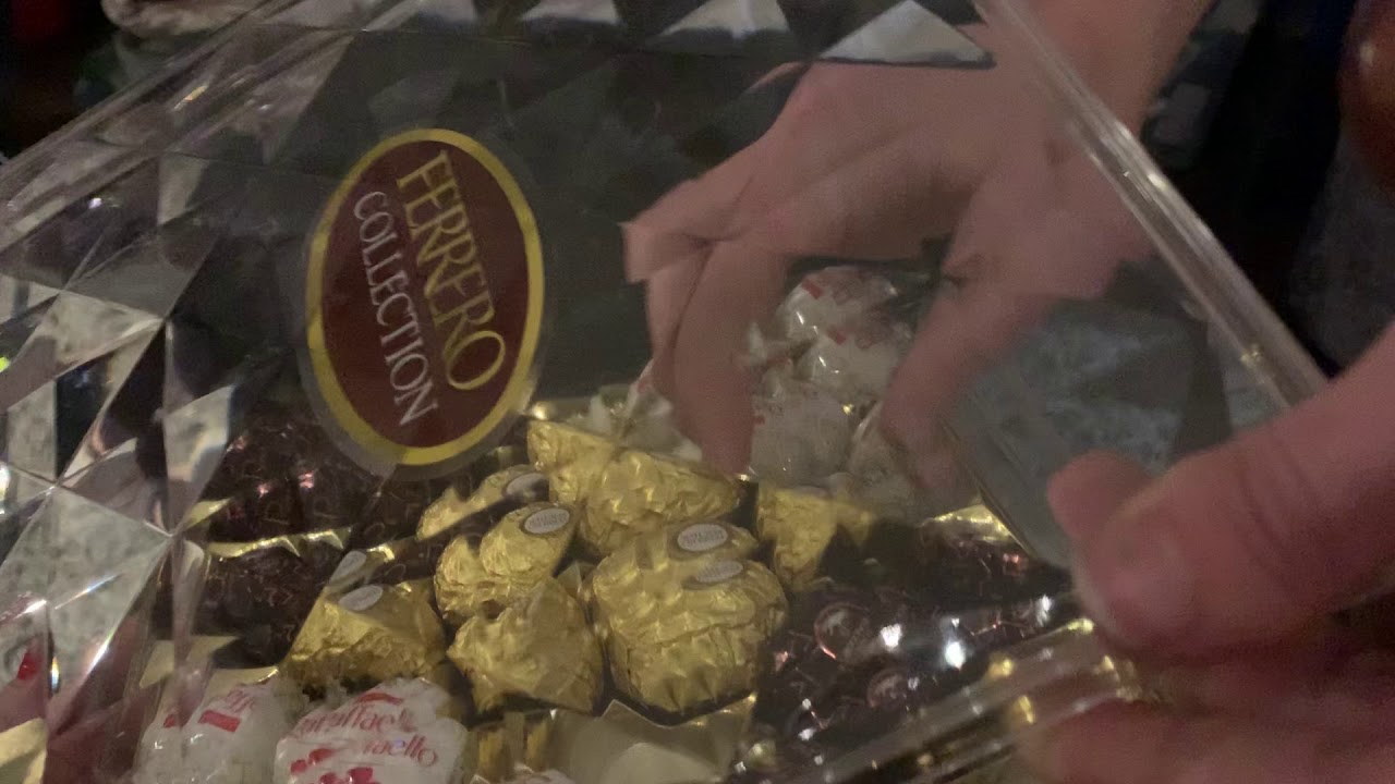 BOUJEE CHOCOLATE BOX TAPPING - YouTube