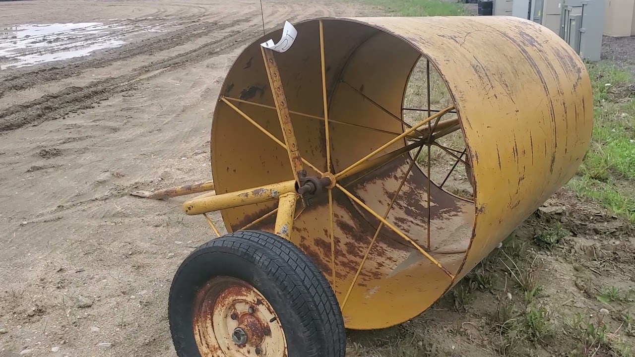 Swath Roller - YouTube