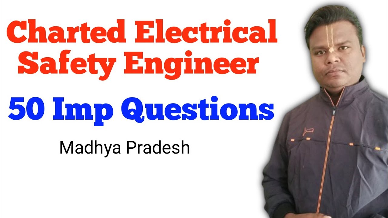 chartered electrical safety engineer important question paper ...