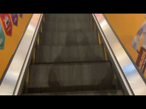 2 Hyundai Escalators at 14 Burda, Bolu, Turkey. (G-1 Escalators 1)