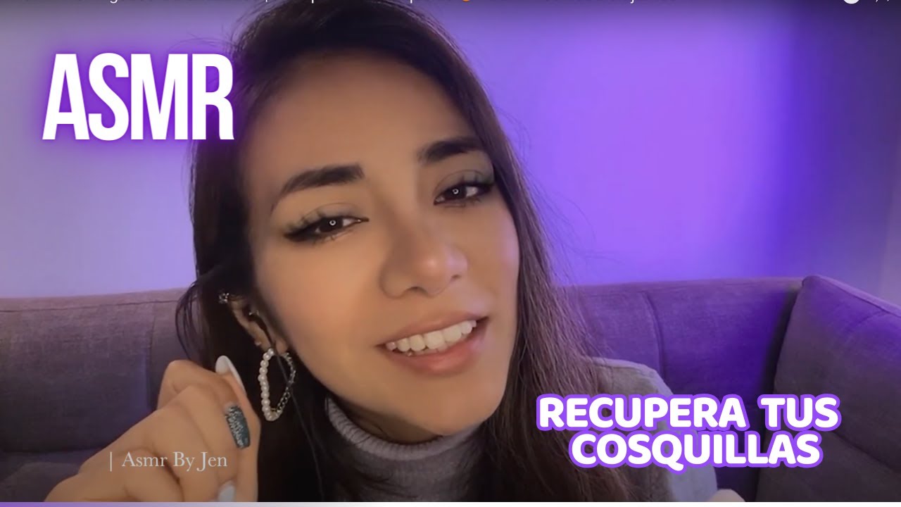 ASMR Hormigueos Garantizados | Recupera tus cosquillas 😮‍💨 #asmr # ...