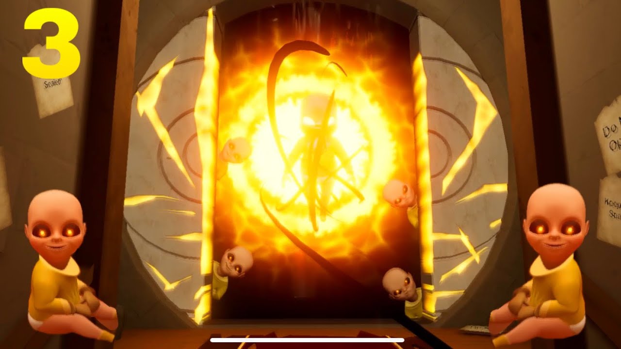 Baby in yellow chapter 3 - horror offline gameplay (android , iOS games ...
