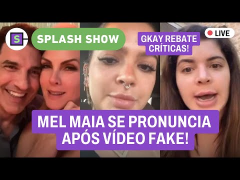 🔴 Mel Maia QUEBRA SILÊNCIO sobre suposto vídeo íntimo! Fátima Bernardes volta a Globo? + | AO  VIVO