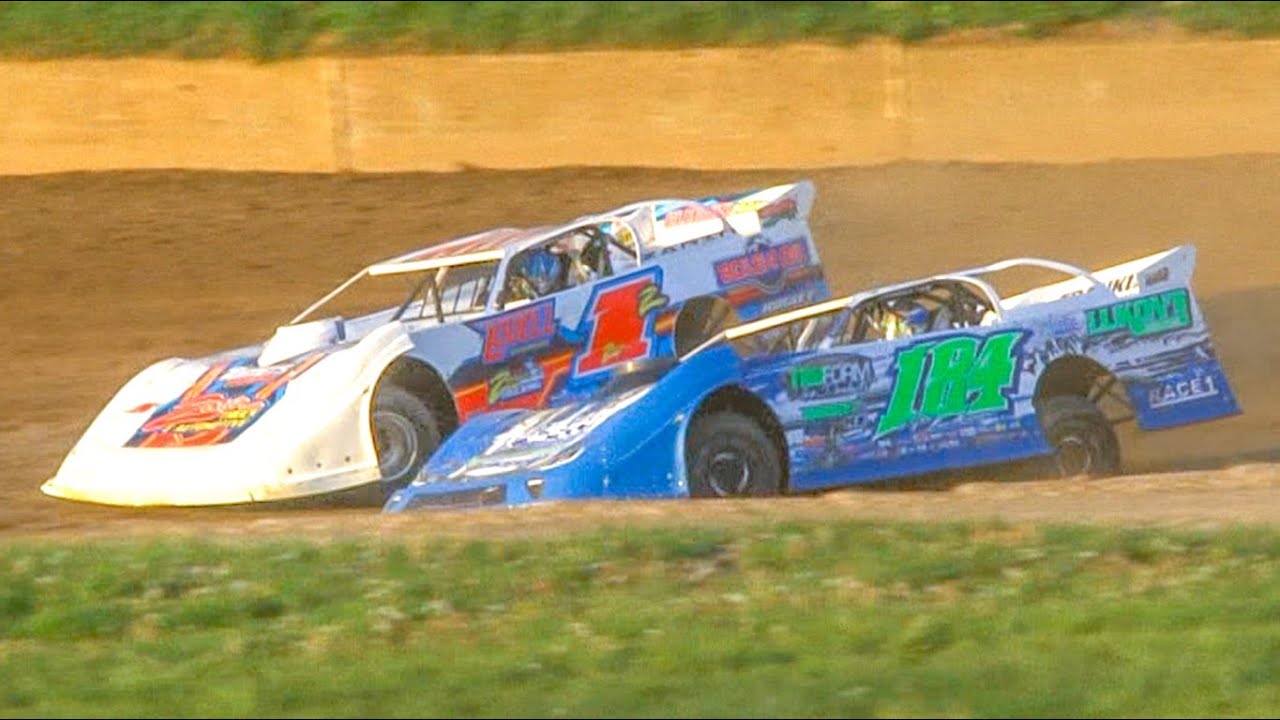 RUSH Crate Late Model Heat Two | Eriez Speedway | 5-16-21 - YouTube