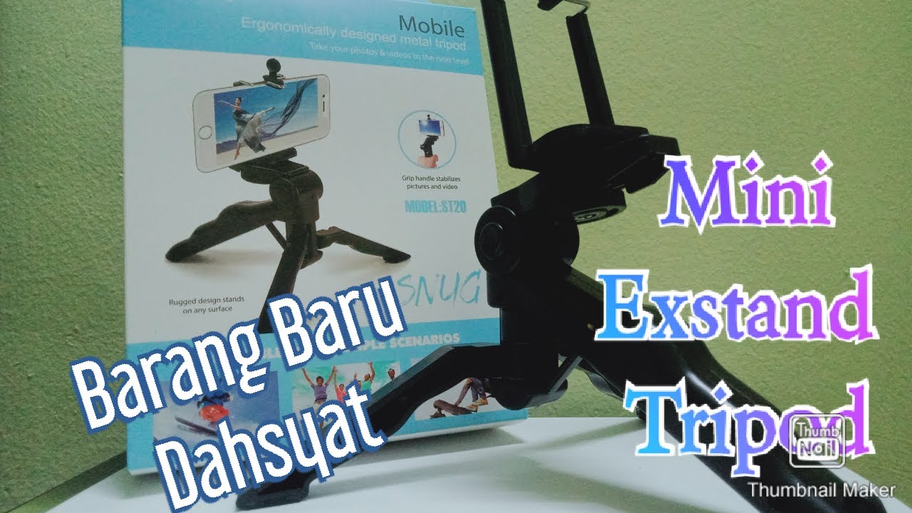Mini mobile exstand | Review - YouTube
