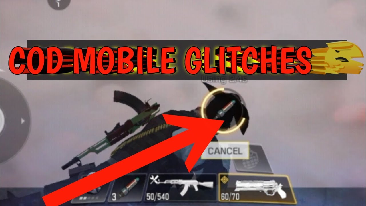 COD MOBILE ''GLITCHES'' | SEASON 12 🤔| BATTLE ROYALE - YouTube