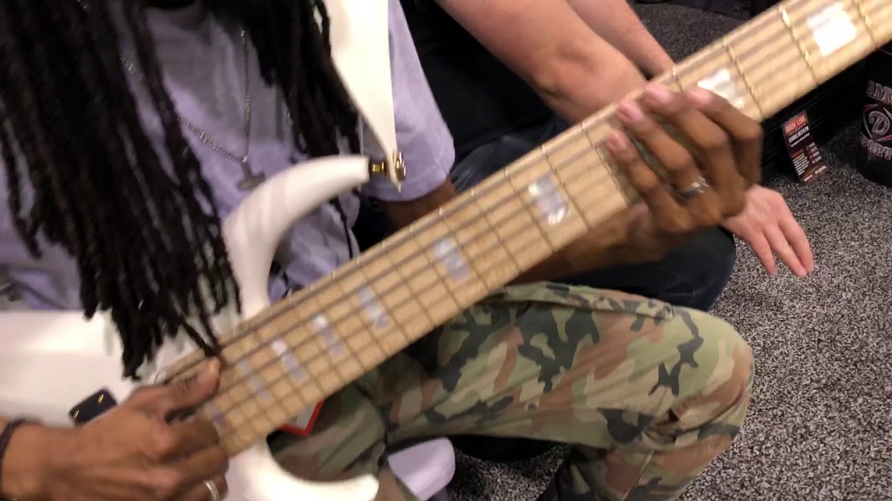 Justin Raines “Andrew Gouche Signature” MTD 635-24 - YouTube