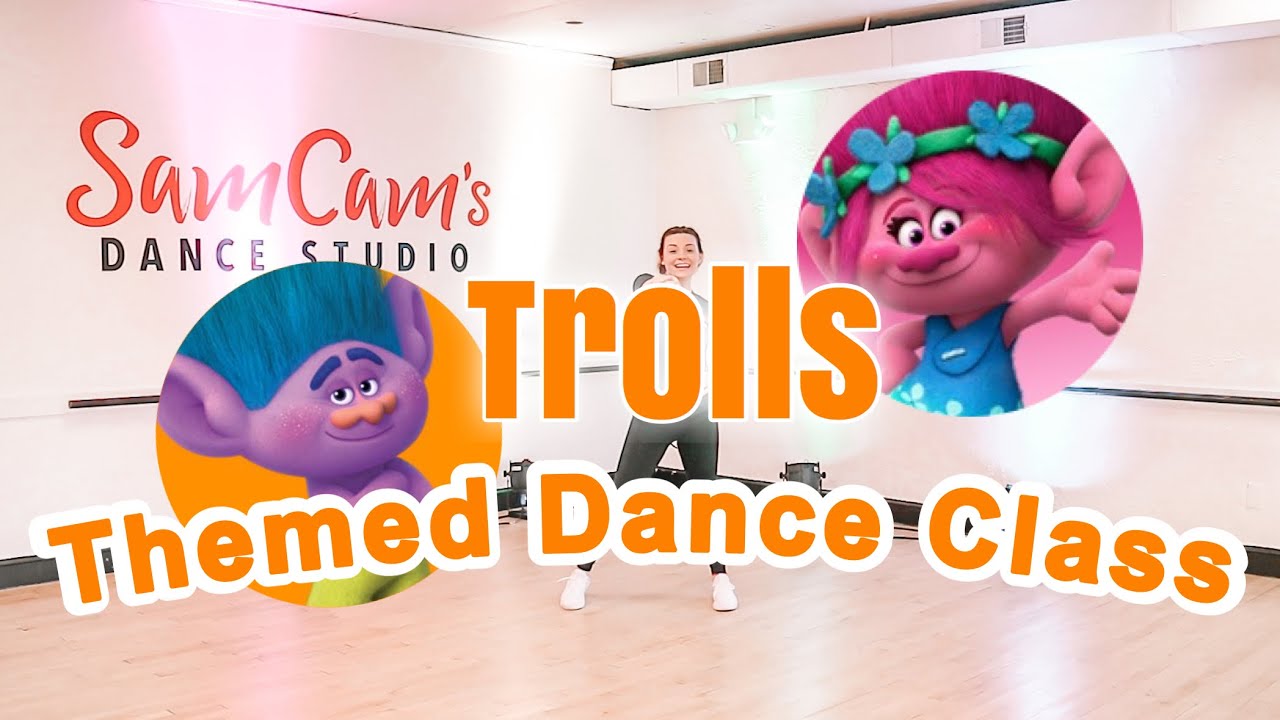 Free Online Trolls Dance Class - YouTube
