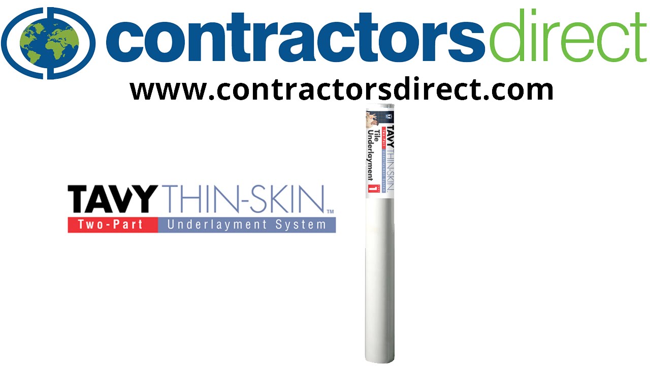 Tavy Thin Skin and Adhesive - YouTube