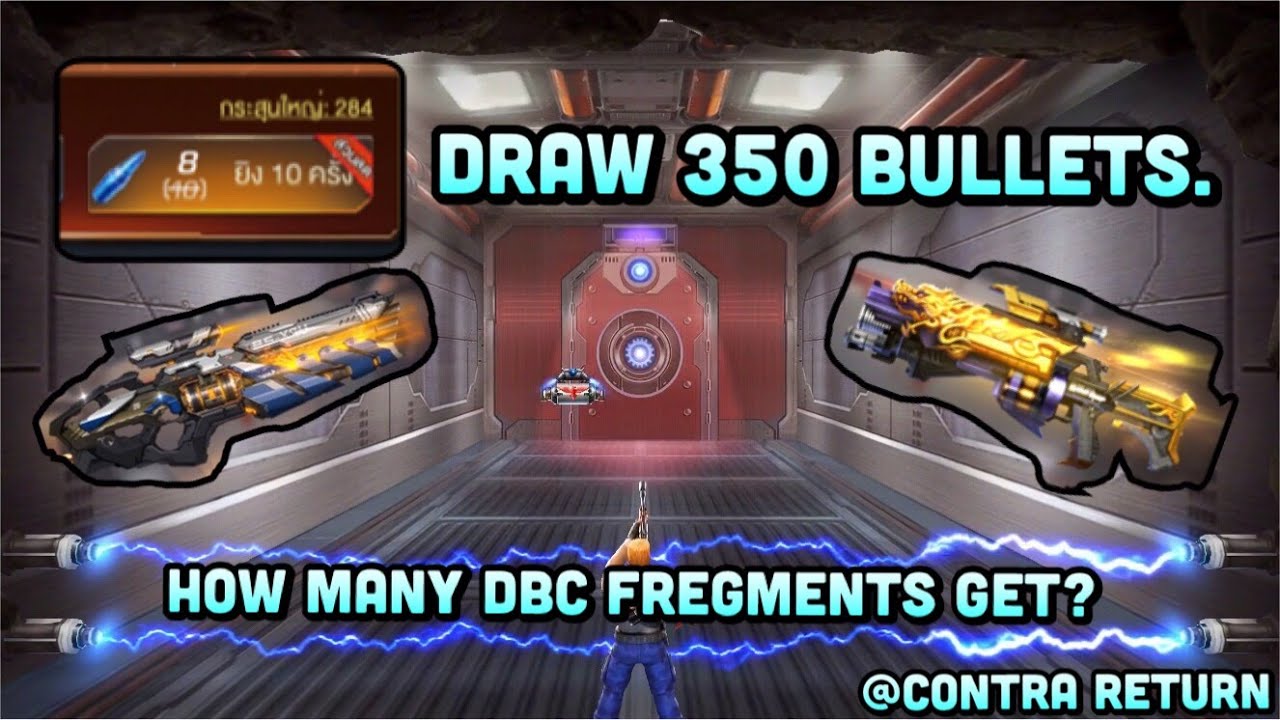 Garena Contra Return : Draw 350 Advanced Bullets. - YouTube