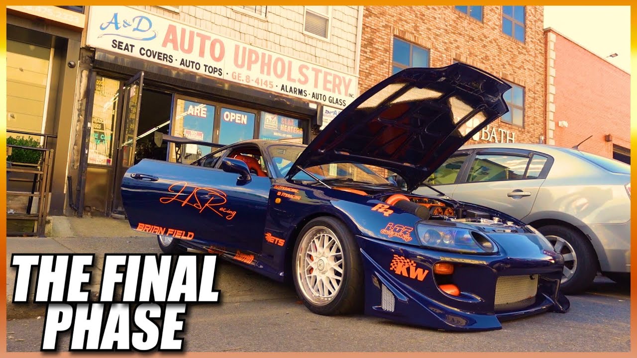 Piecing the Supra Together *Exciting* - YouTube