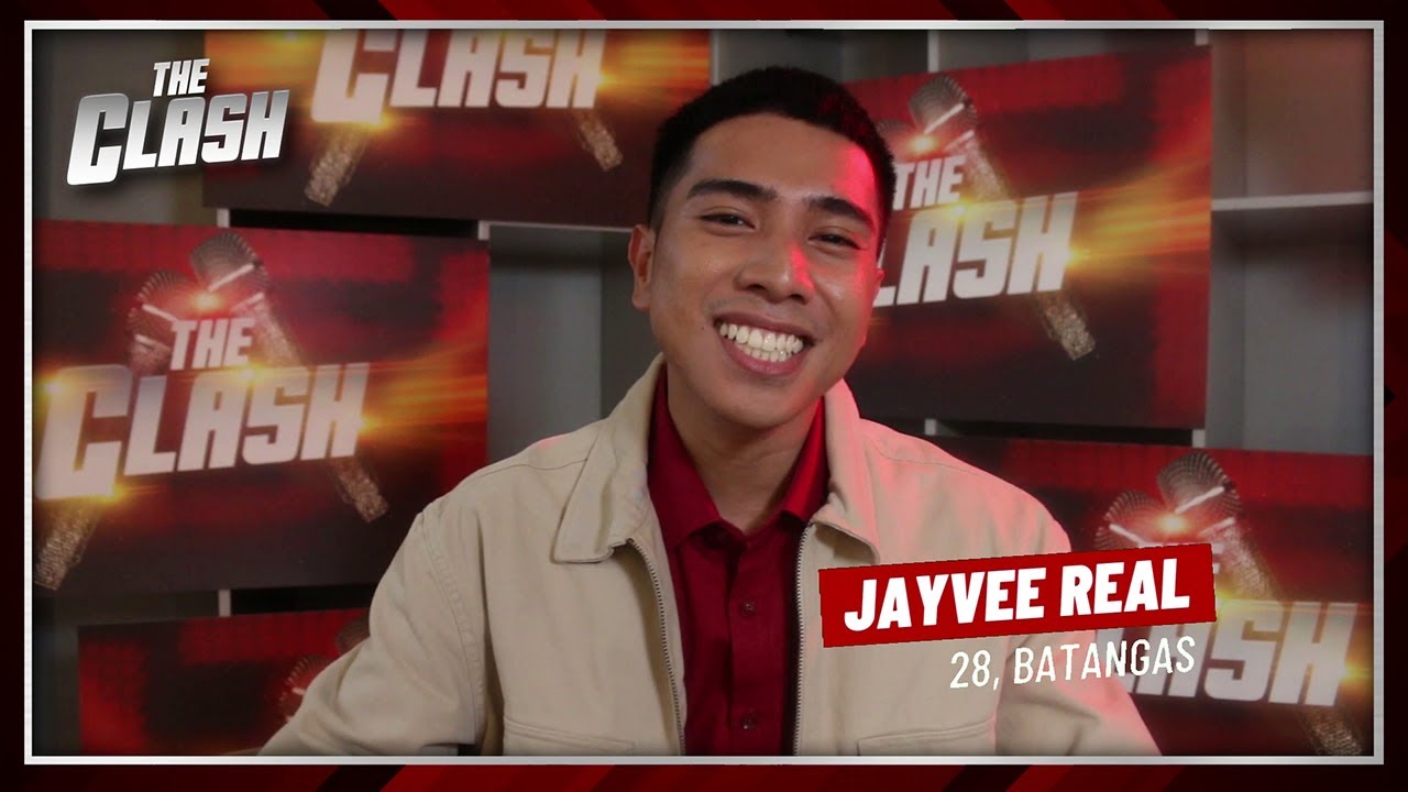 The Clash 2023: Jayvee Real, the charmer of Batangas - YouTube