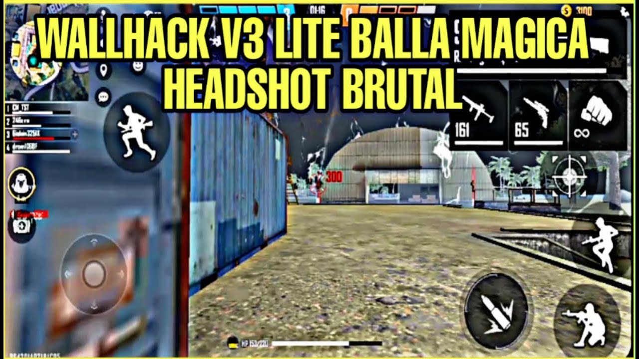 SAIU !! MOD DATA WALLHACK V3 LITE CM BALLA MAGICA HEADSHOT BRUTAL ANT BAN ANT BLACK !! - YouTube