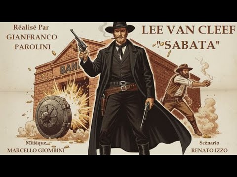 SABATA ! WESTERN VF Avec Lee Van Cleef et William Berger