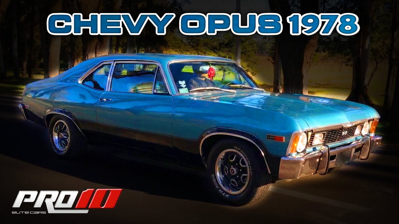 Chevy Opus 1978 🚘🇦🇷 Pro10 Elite 📺 ElGarageTv 📺 - YouTube