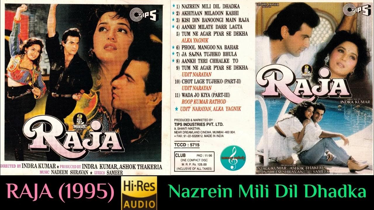 Nazrein Mili Dil Dhadka/Raja(1995)/Udit Narayan & Alka Yagnik/Lossless Audio/Beautiful Love Song ...