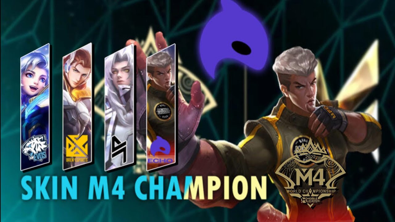 ECHO PHILIPPINES PICKS CHOU FOR M4 CHAMPION SKIN ANG YAWI EXPLAIN WHY ...