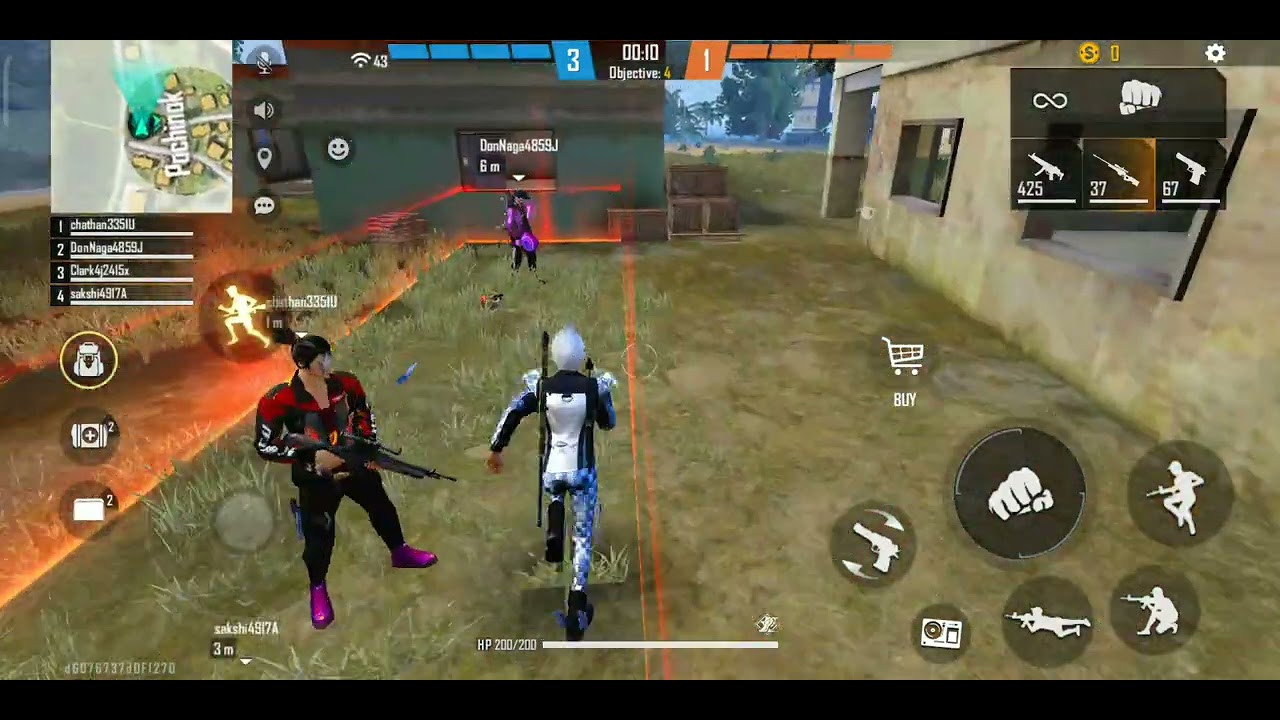 free fire max gameplay - YouTube