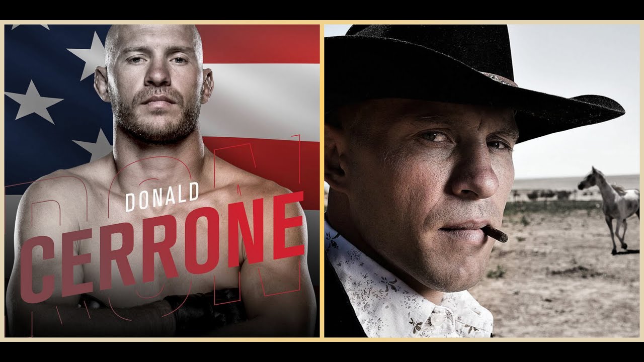 Donald 'Cowboy' Cerrone Training Highlights - YouTube