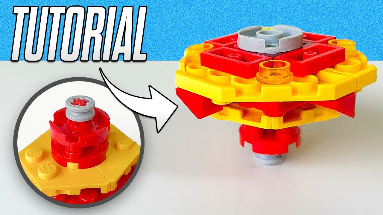 How to Build a Easy LEGO Spriggan | Beyblade Burst Surge - YouTube