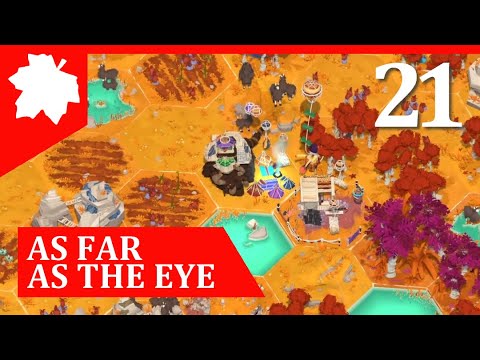 On n'approche même plus du but... - AS FAR AS THE EYE #21 - Let's Play ...