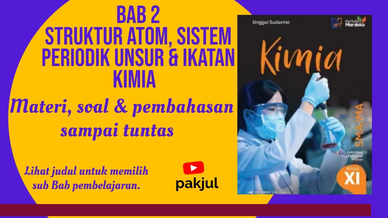 Konfigurasi elektron kelas 11 | Prinsip aufbau - YouTube