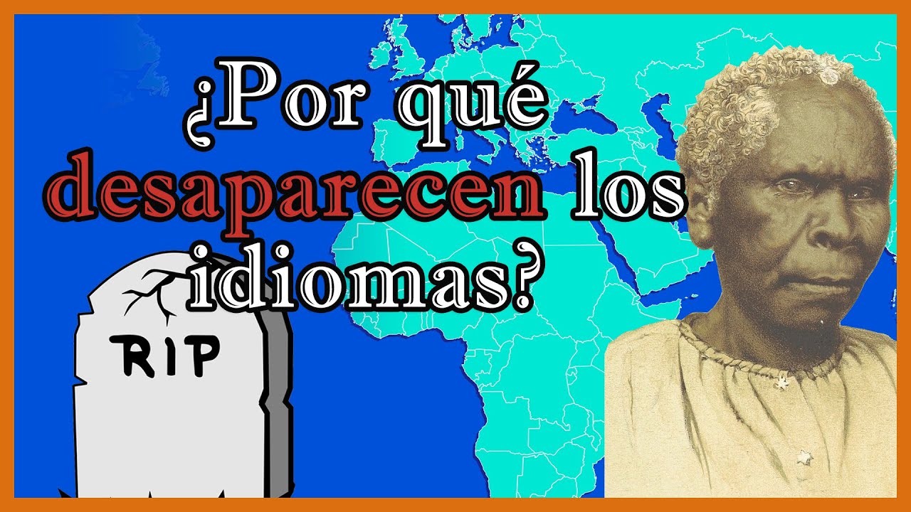 Las Lenguas MUERTAS 👅 💀 - El Mapa de Sebas - YouTube