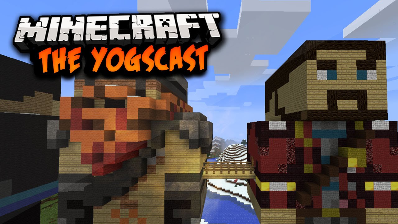 Minecraft | YOGSCAST (Lewis & Simon) HOUSE! | Build Showcase [1.8.7 ...
