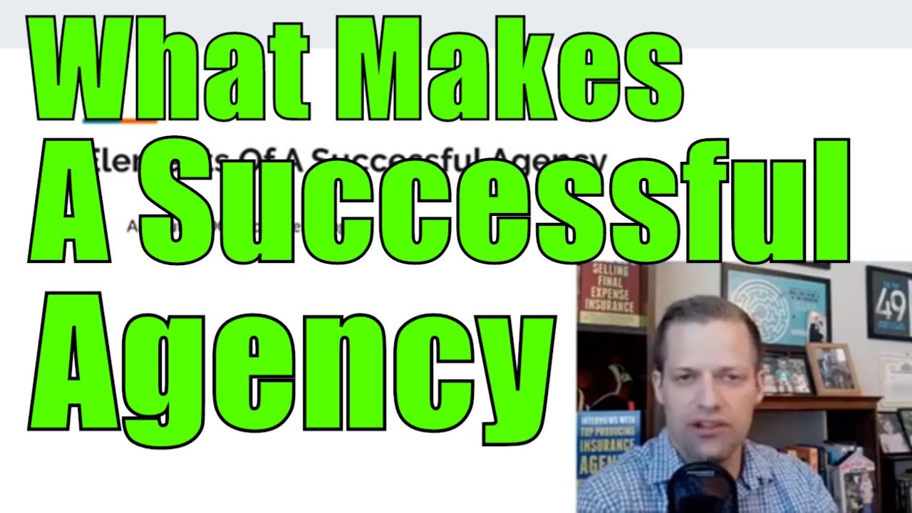 Agency Building Mastery Course - Elements Of A Successful Agency - YouTube