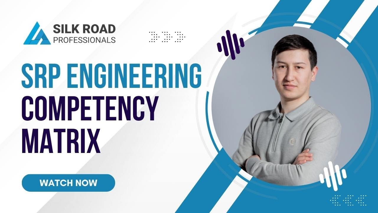 Muhammad Abdugafarov - SRP Competency Matrix - YouTube