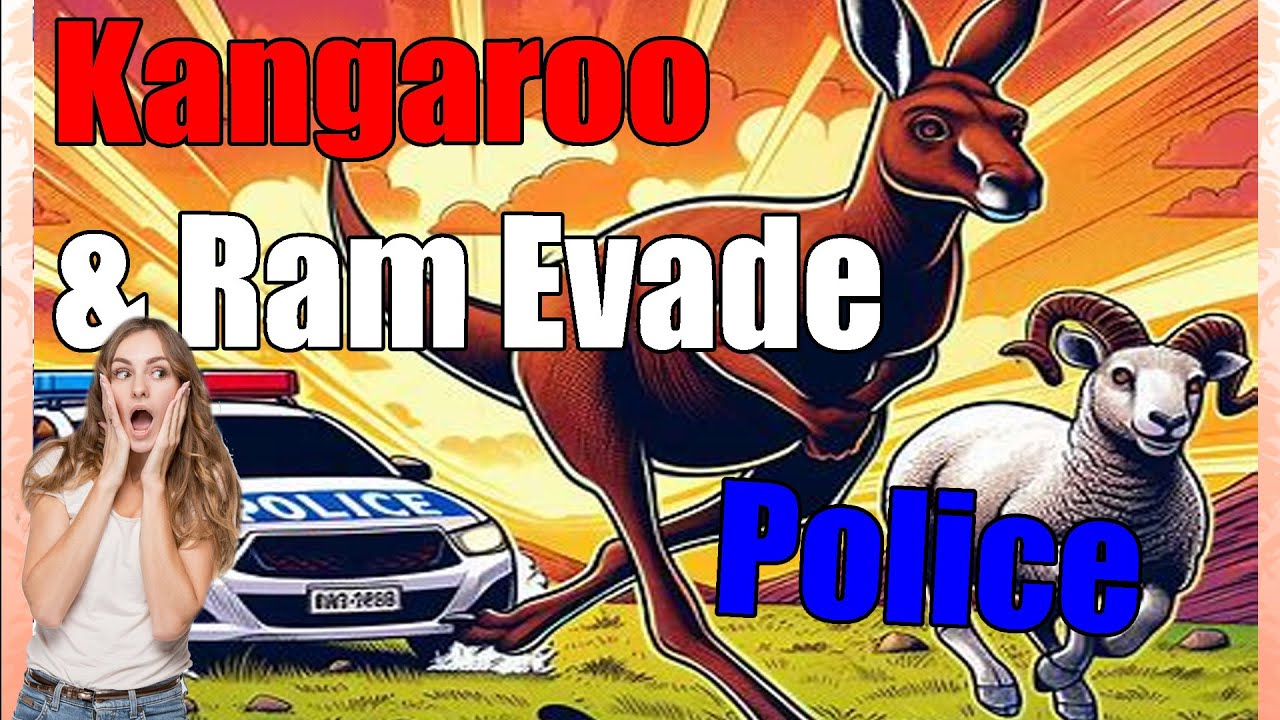 Hop 'n' Stop Kangaroo Caper in a Texas Park & Ram on the Lam Caught in ...