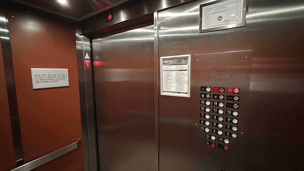 11 Years on YouTube! Rare Northern Traction Elevators @ Hampton Inn ...