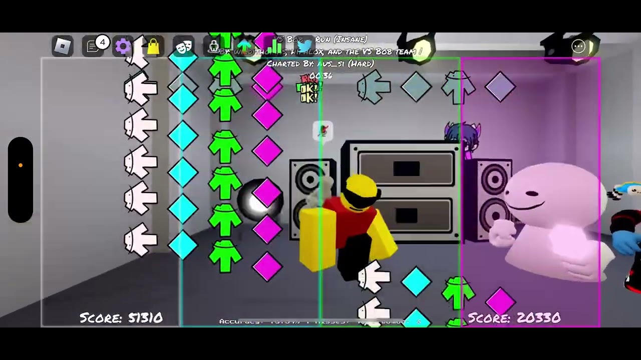 Funky Friday bob run - YouTube