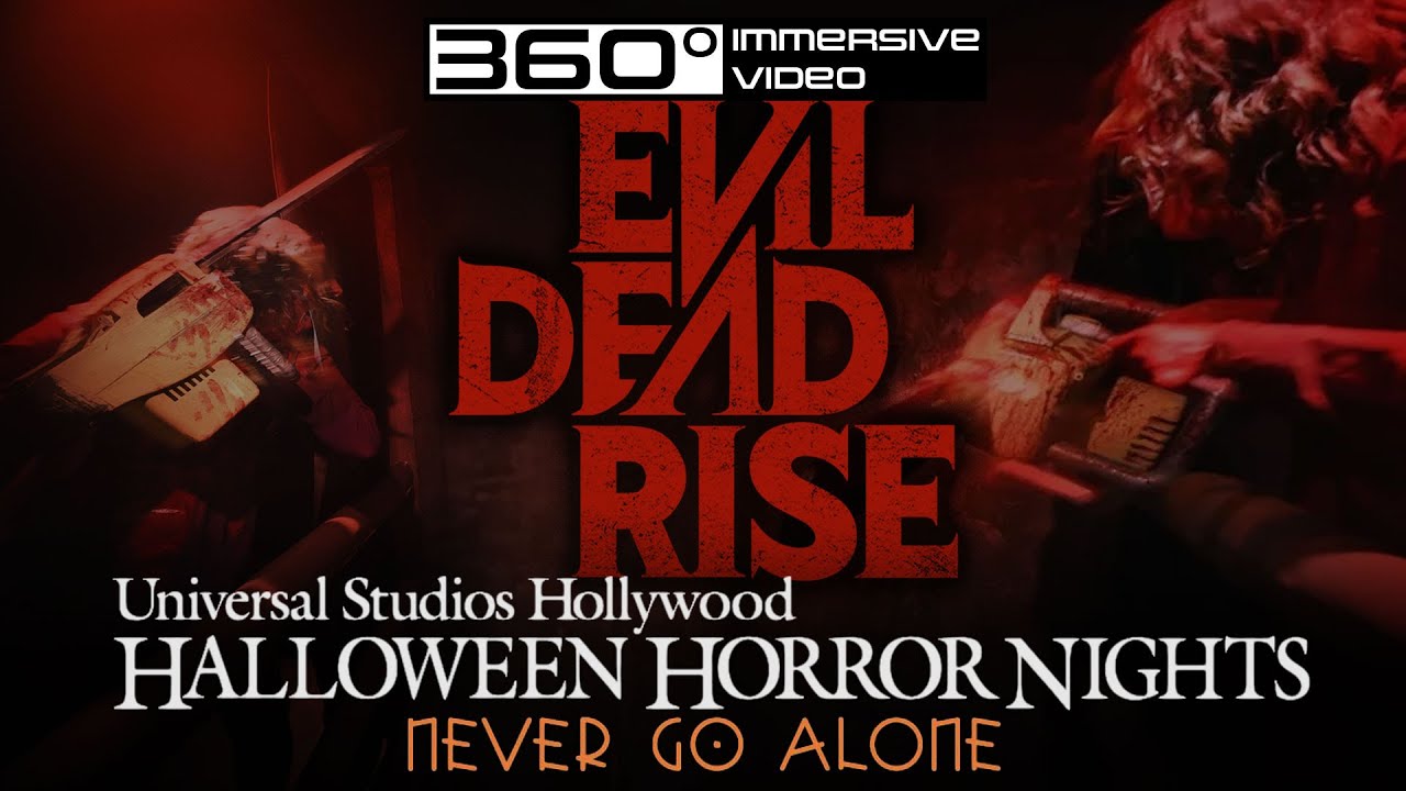 Evil Dead Rise: Neighbors from Hell – Exclusive 360° Tour | Universal ...